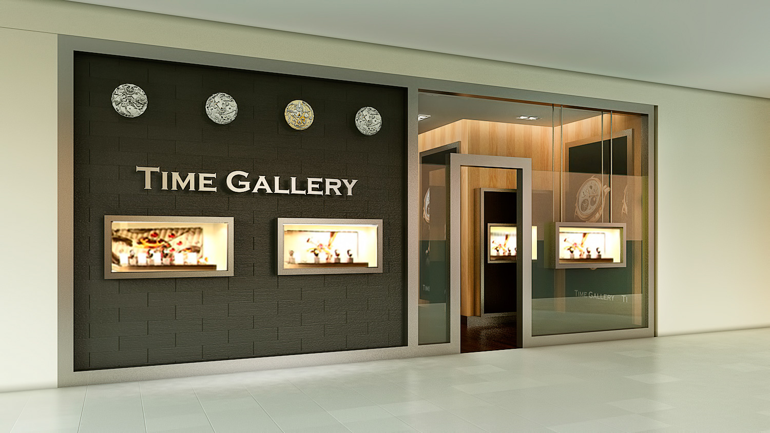 TIME GALLERY - DROGUETT A&A